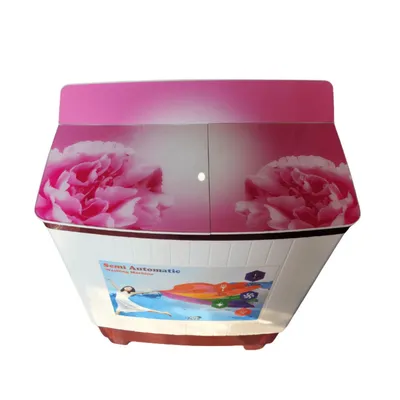 Akaritek 8 Kg Semi Auto Washing Machine - AK-SAW80 | AC GHAR